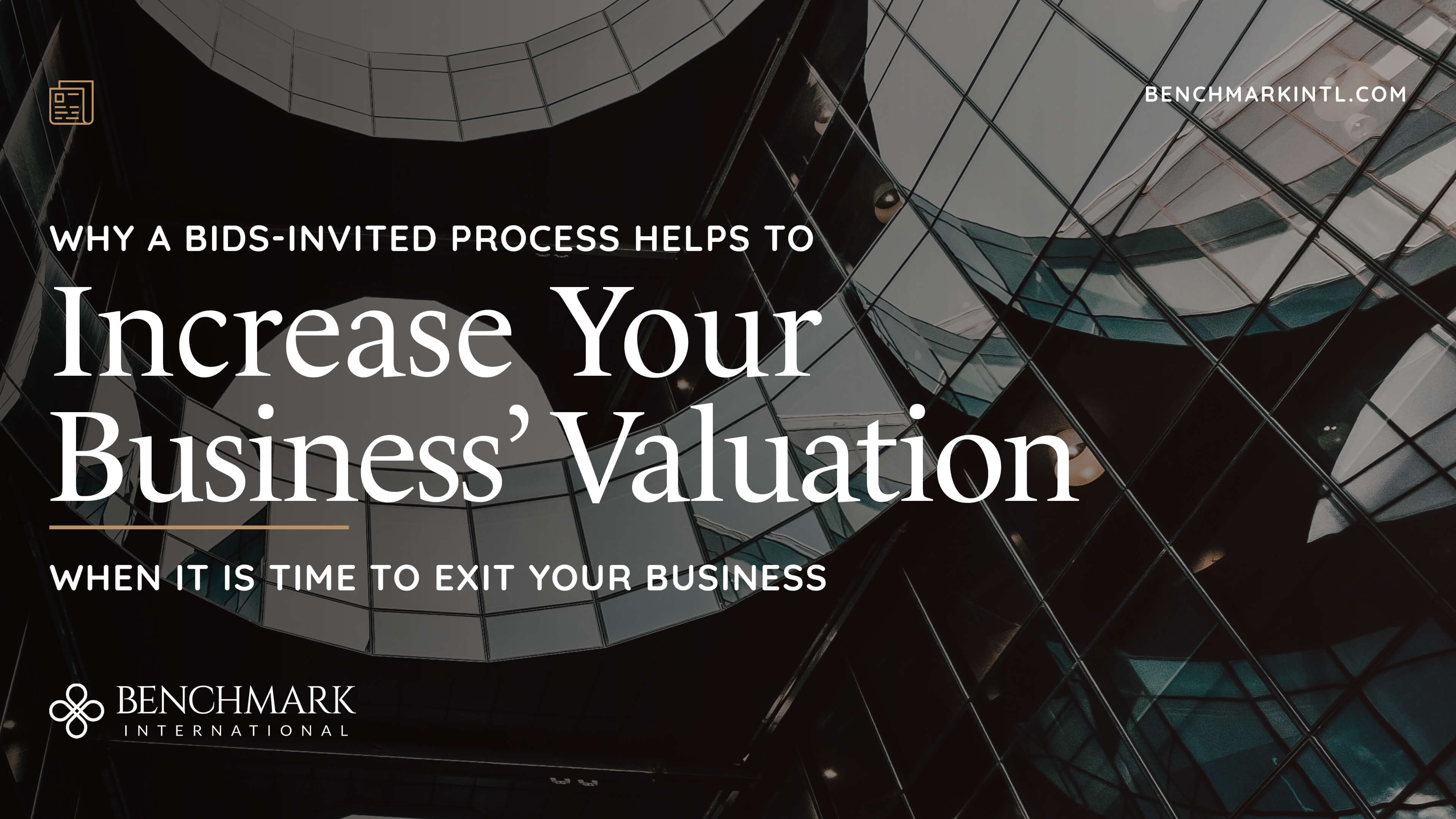 Why A Bids-Invited Process Helps to Increase Your Business’ Valuation ...