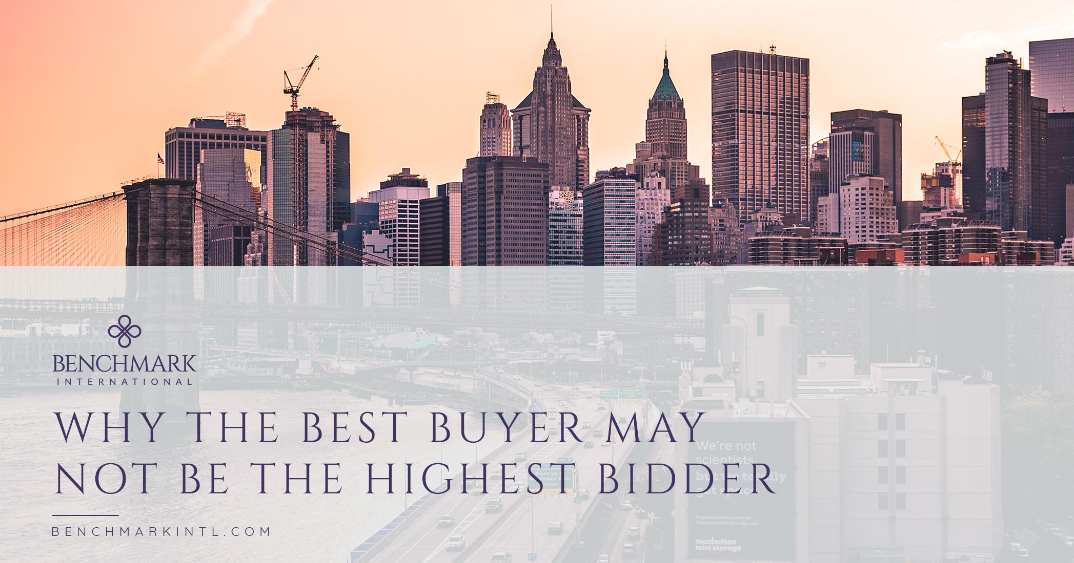 Why the Best Buyer May Not Be the Highest Bidder